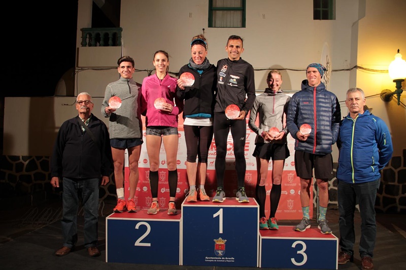 José Carlos Hernández y Bella Bayliss, ganadores de la San Silvestre de ...