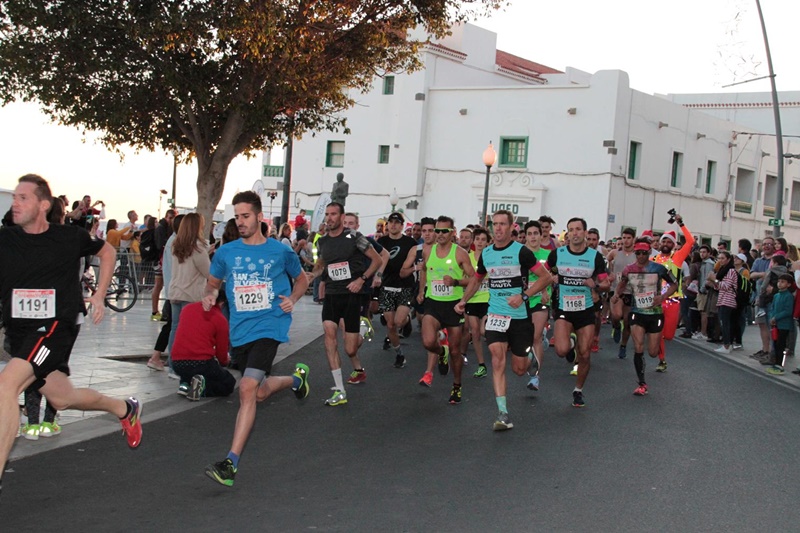 José Carlos Hernández y Bella Bayliss, ganadores de la San Silvestre de ...