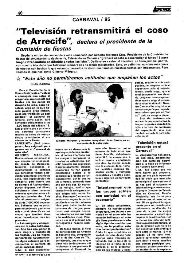 Fallece el popular Gilberto Márquez - Lancelot Digital