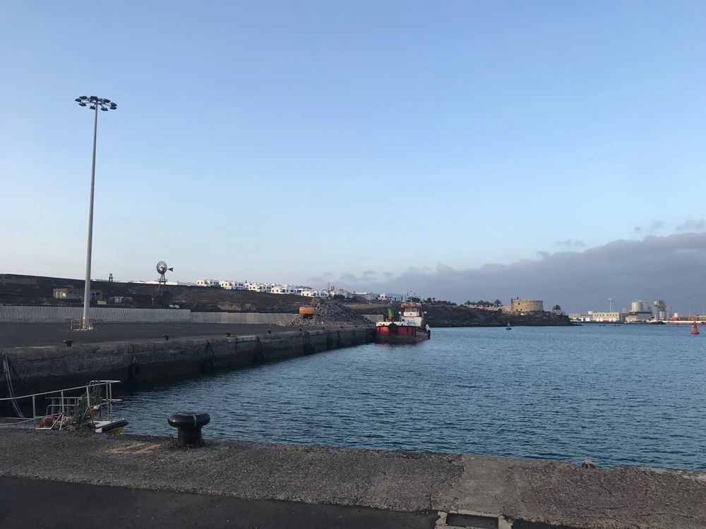 Comienzan las obras del Duque de Alba del Puerto de Arrecife - Lancelot ...
