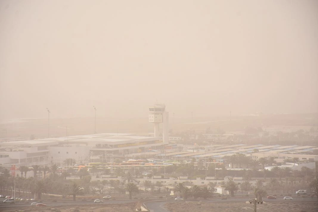 Estas son las recomendaciones ante la presencia de Calima - Lancelot ...