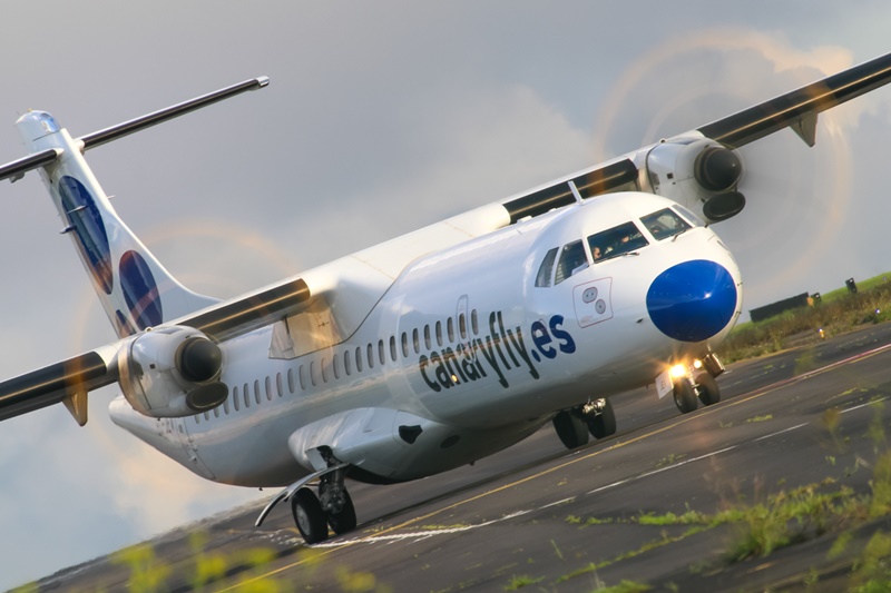 Canaryfly vuelve a los cielos de Canarias - Lancelot Digital