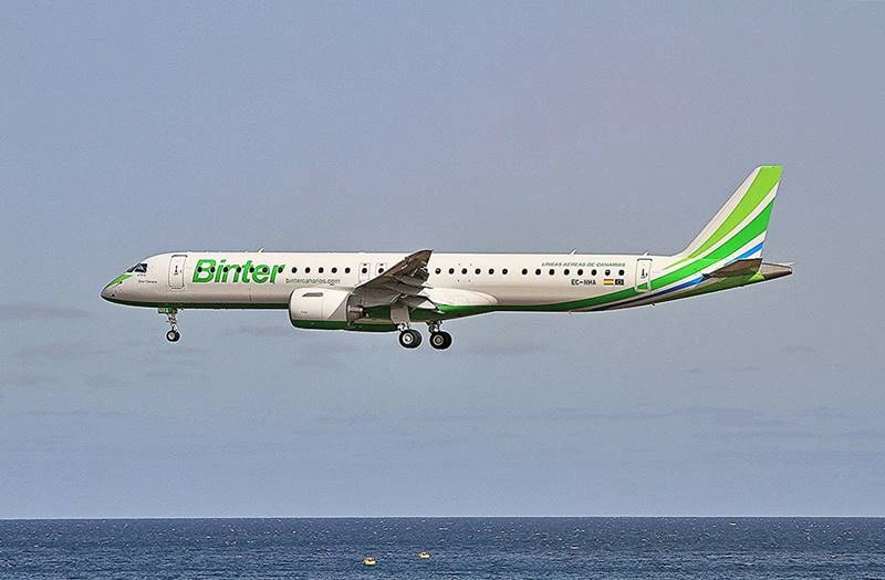 Binter lanza un bintazo para volar desde 25,45 € a España y Europa ...