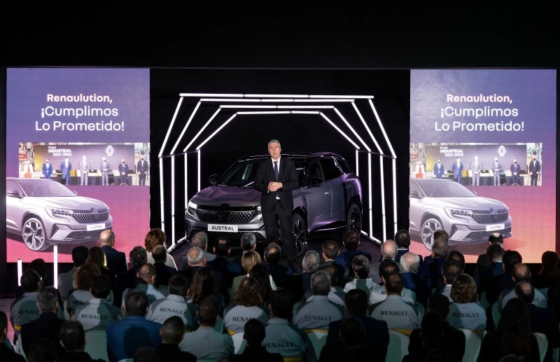Grupo Renault lanza un spot para poner en valor la fabricación “made in ...