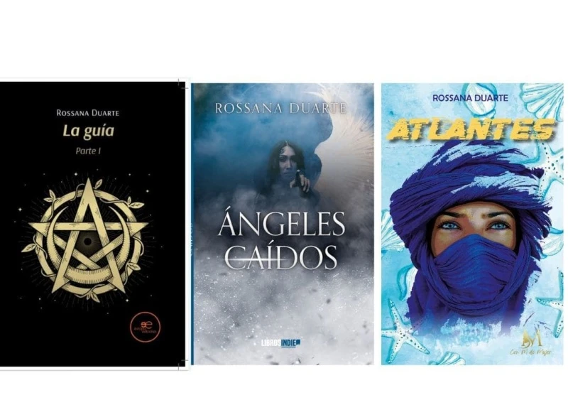 ¿Conoces las novelas de Rossana Duarte? - Lancelot Digital | Noticias ...