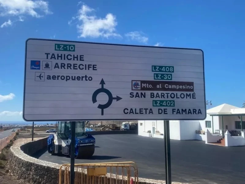 Si coges este jueves la carretera LZ-10, atento - Lancelot Digital