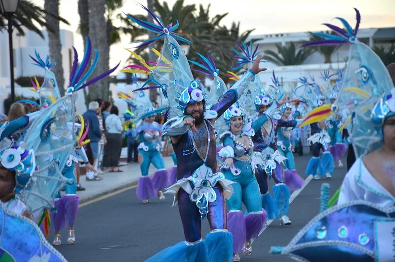 Playa Blanca celebró su Gran Coso de Carnaval - Lancelot Digital ...