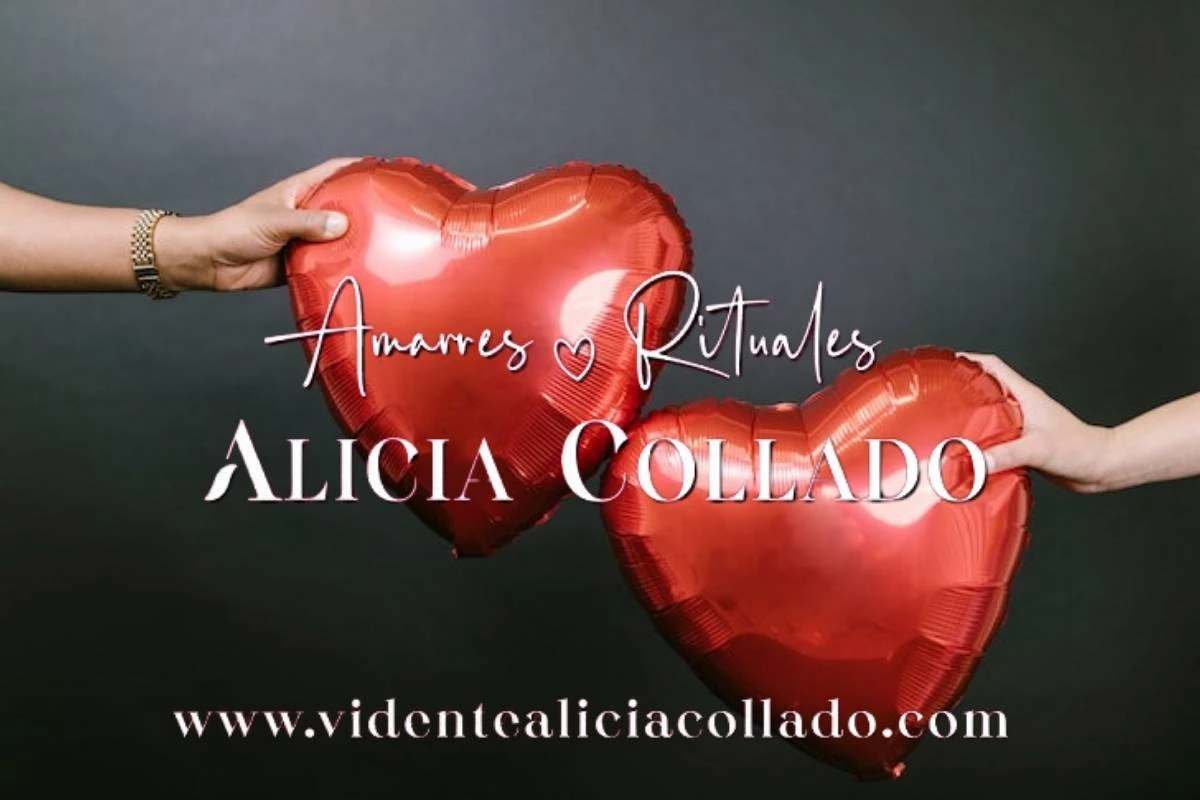 Alicia Collado con la sexta dimensión es la número 1 en amarres de amor ...