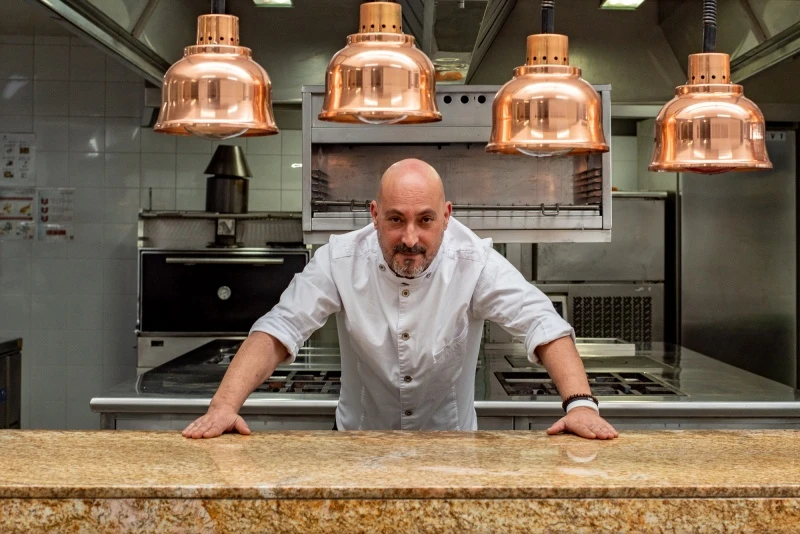 El restaurante Kentia, inicia una nueva etapa con el chef Néstor ...