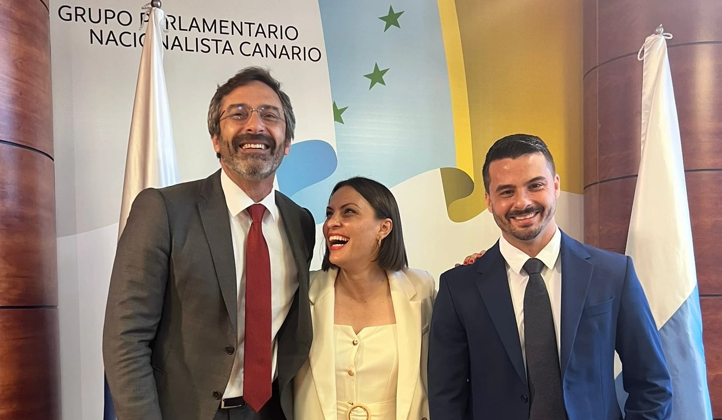 David Toledo, presidente del Grupo Parlamentario de CC - Lancelot ...