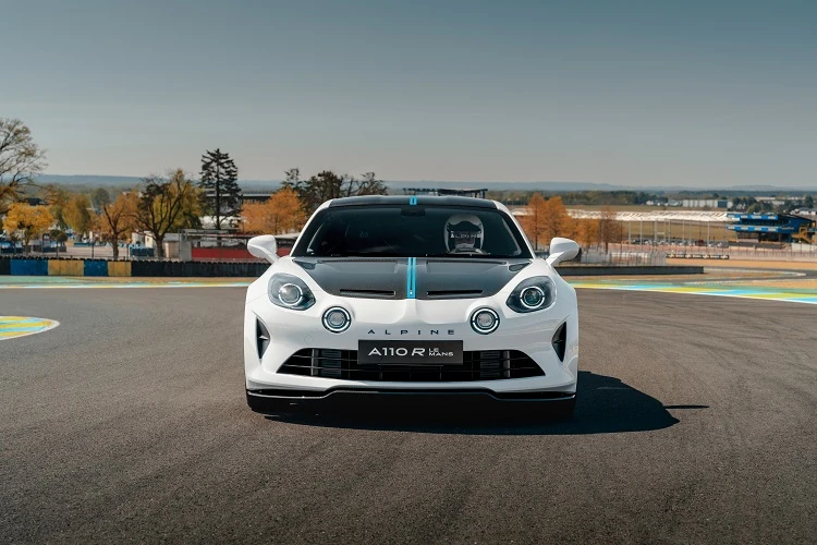 Alpine A110 r Le Mans: 100 exclusivas unidades para el centenario de las 24 Horas de Le Mans ...