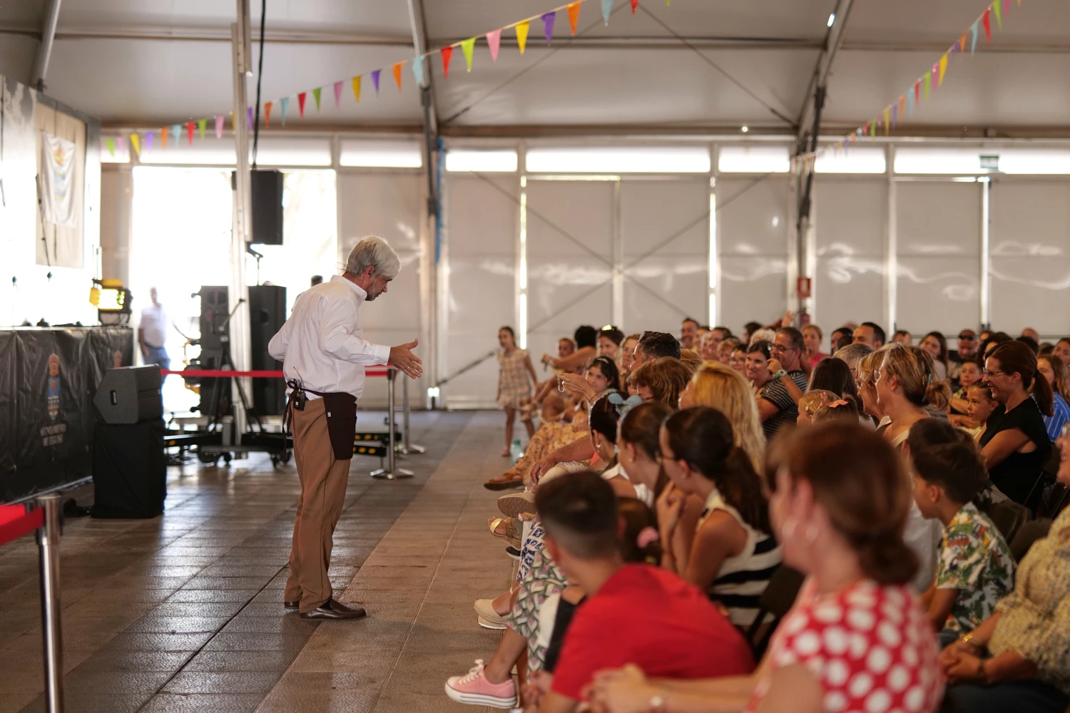 Se agotan las entradas para la "Noche del Humor" de La Villa - Lancelot ...