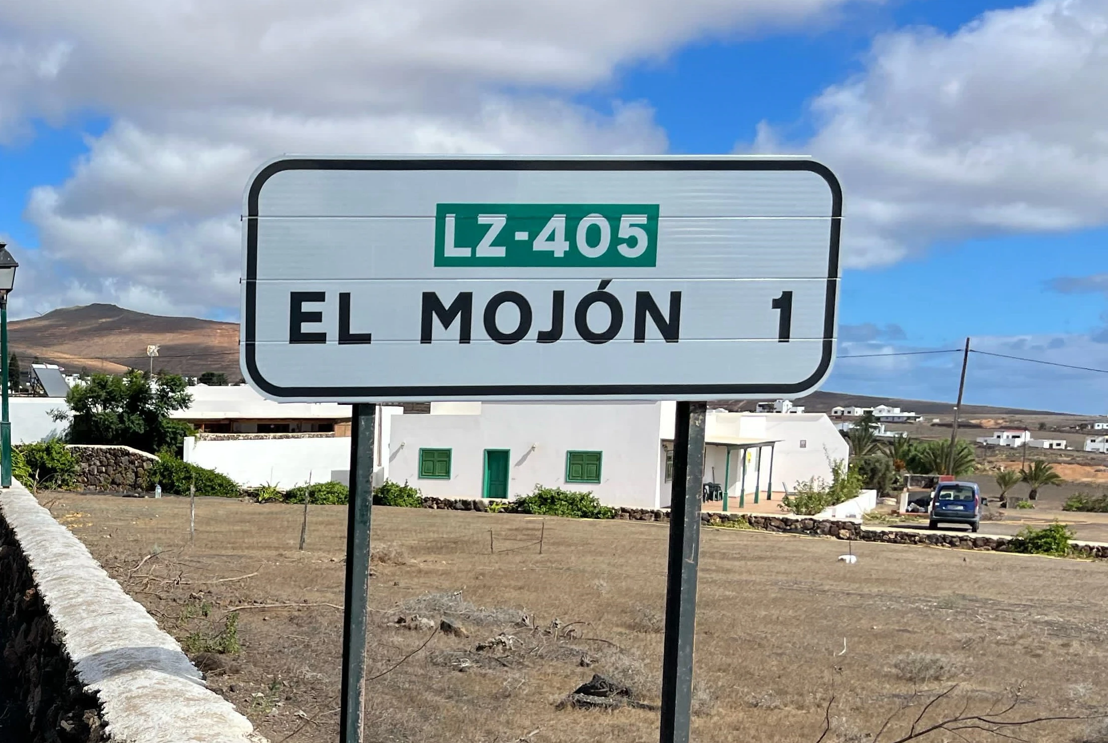 La carretera entre Teseguite y El Mojón, más cerca - Lancelot Digital ...