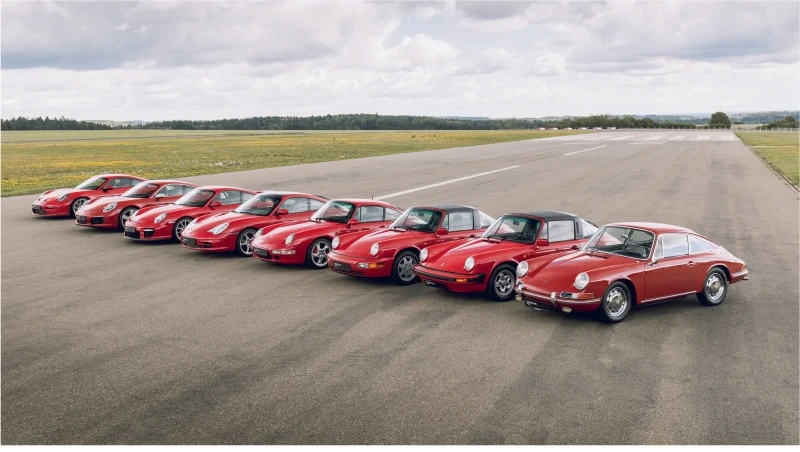 Seis décadas de un mito: el Porsche 911 y sus versiones más destacadas - Lancelot Digital ...