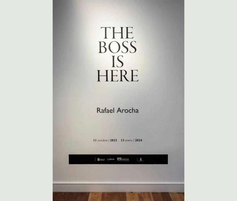 ¿Quieres acudir a una visita guiada por la exposición 'The Boss is Here ...