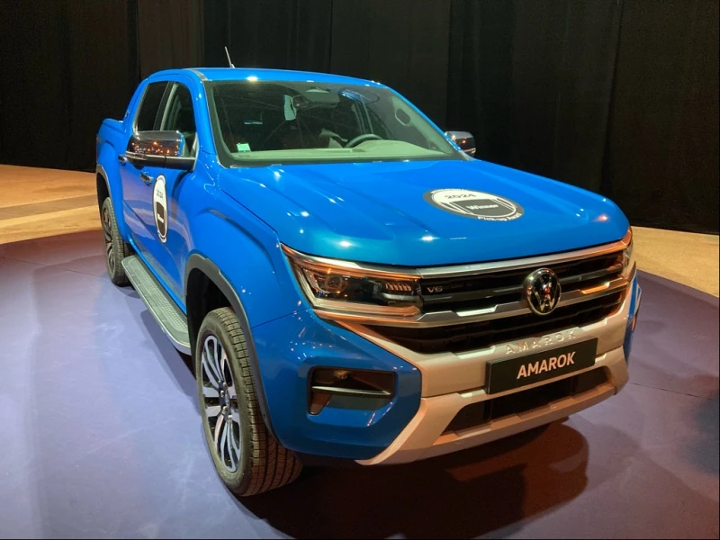Triplete para el nuevo Amarok: el modelo de Volkswagen se corona como ...