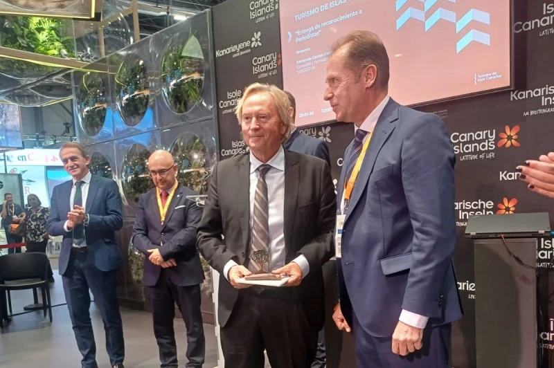 Jorge Coll, reconocido en Fitur 2024 - Lancelot Digital | Noticias de ...