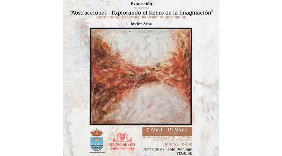 Llega a Teguise "Abstracciones: Explorando el Reino de la Imaginación" - Lancelot Digital ...