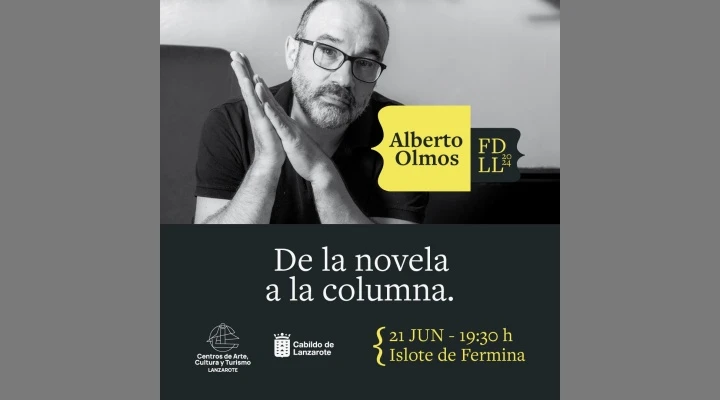Alberto Olmos en el II Festival de Literatura de Lanzarote - Lancelot ...