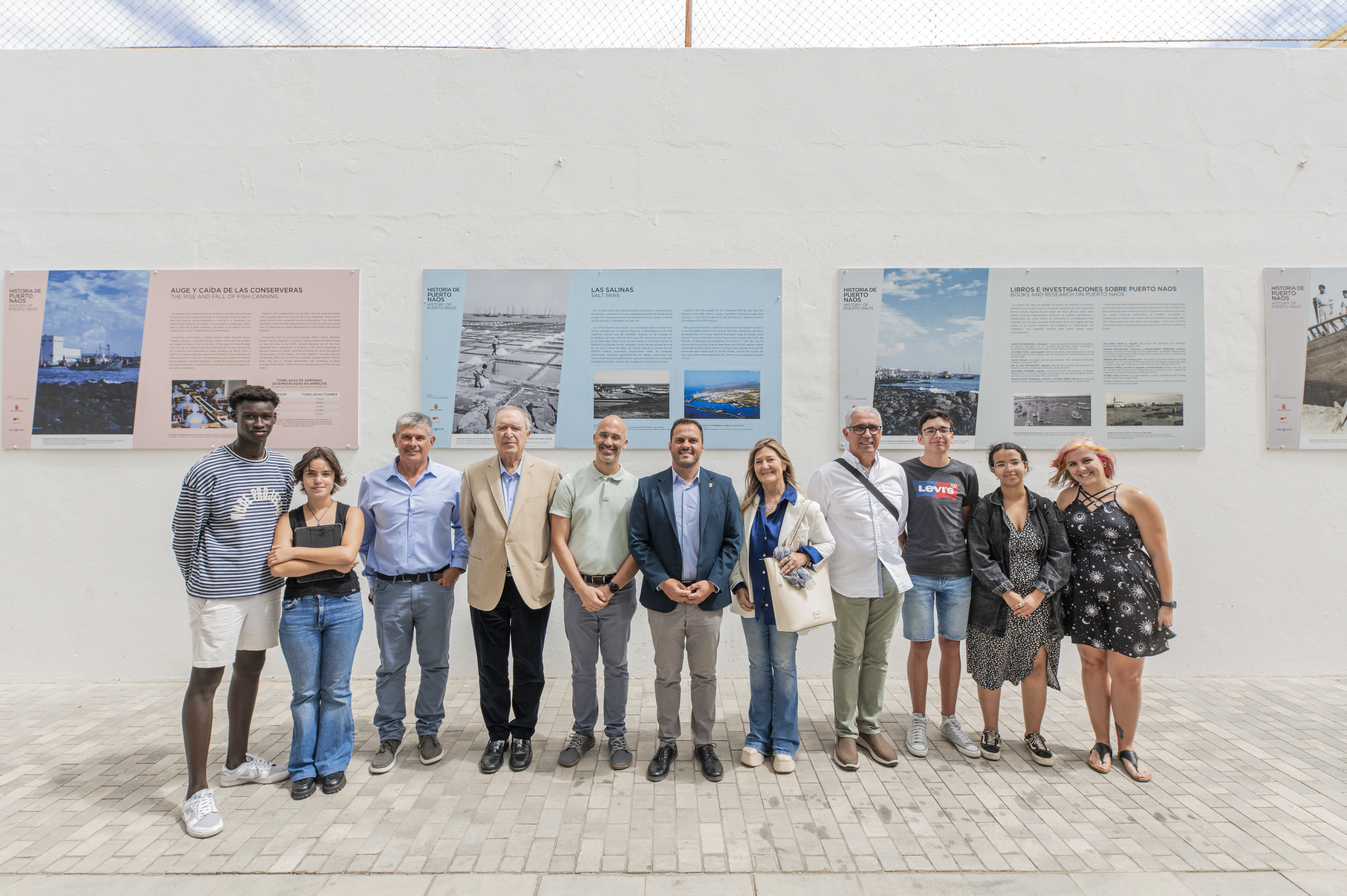 Calero Marinas cede "Conociendo la Marina de Arrecife" al IES Agustín ...
