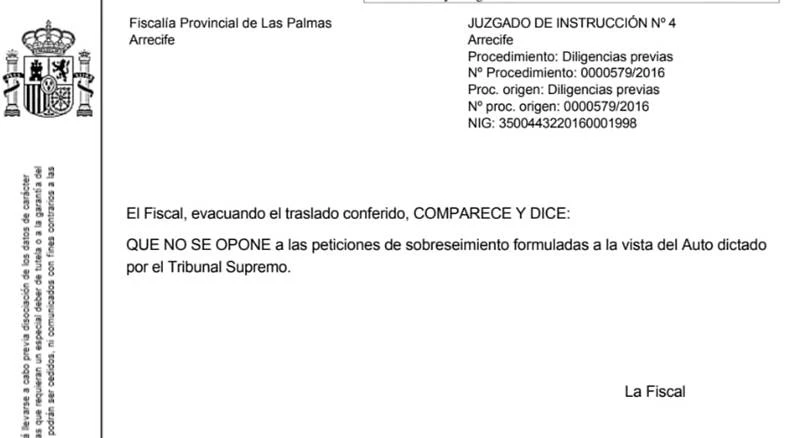 Tampoco la fiscalía provincial se opone a que se archive el caso San ...