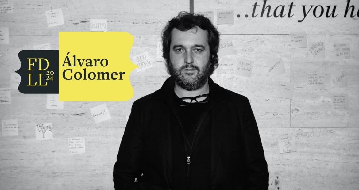 Álvaro Colomer, protagonista del próximo encuentro del Festival de ...