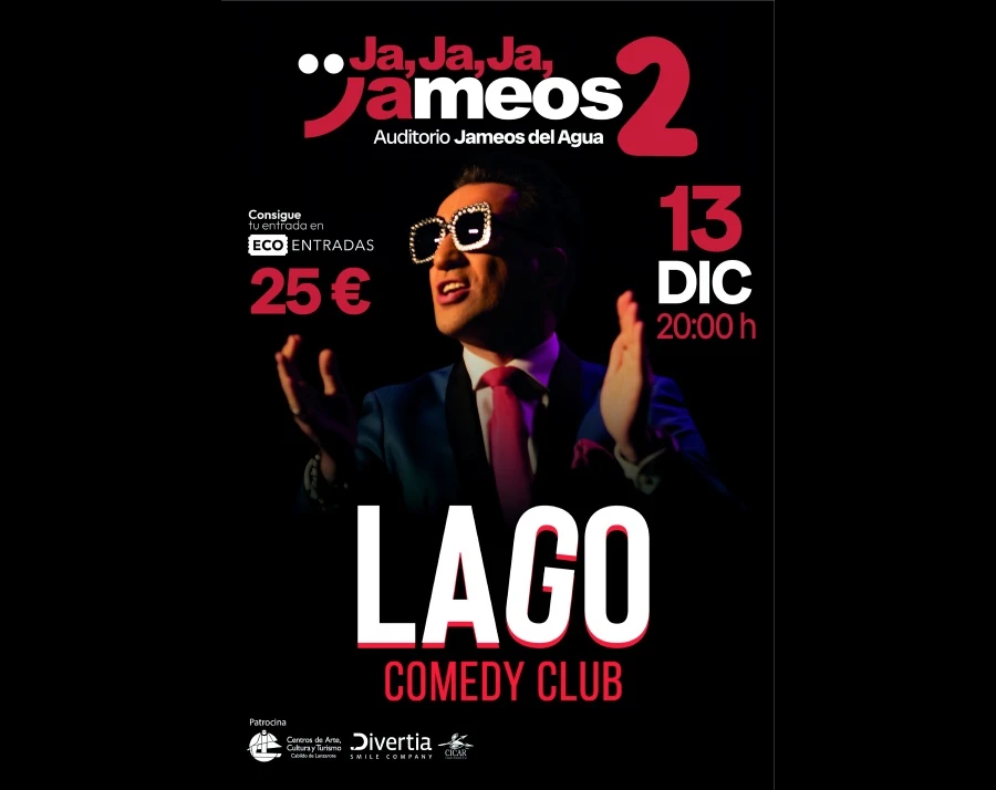 Miguel Lago cierra la II edición del ciclo de humor Ja, ja, ja, Jameos ...