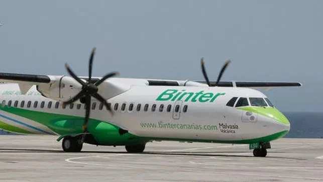 Seis nuevas rutas De Binter desde Tenerife para 2025 - Lancelot Digital ...