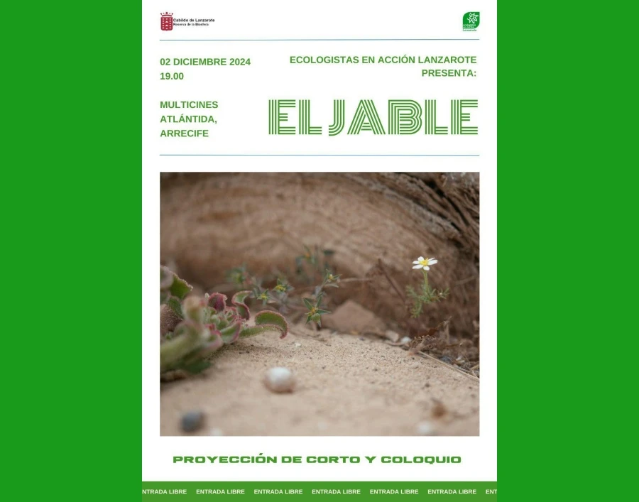 Documental sobre El Jable en Multicines Atlántida - Lancelot Digital | Noticias de Lanzarote y ...