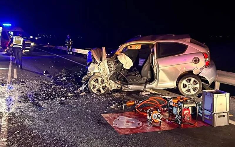 Fallece la otra conductora de la fatídica colisión frontal en Puerto ...