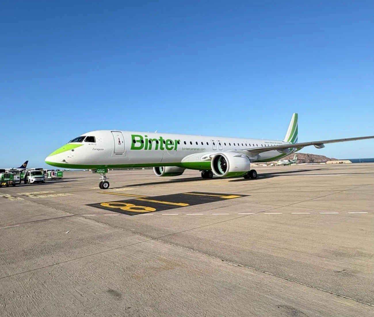 Binter incorpora un nuevo avión a su flota de reactores - Lancelot ...