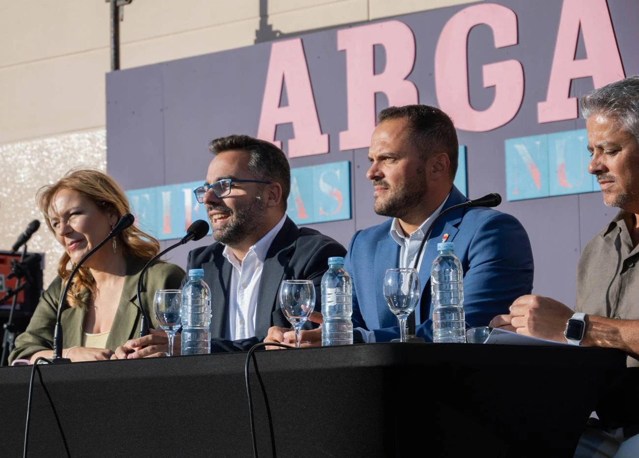 Comienzan las fiestas de Argana Alta con un pregón sobre el respeto a la multiculturalidad ...
