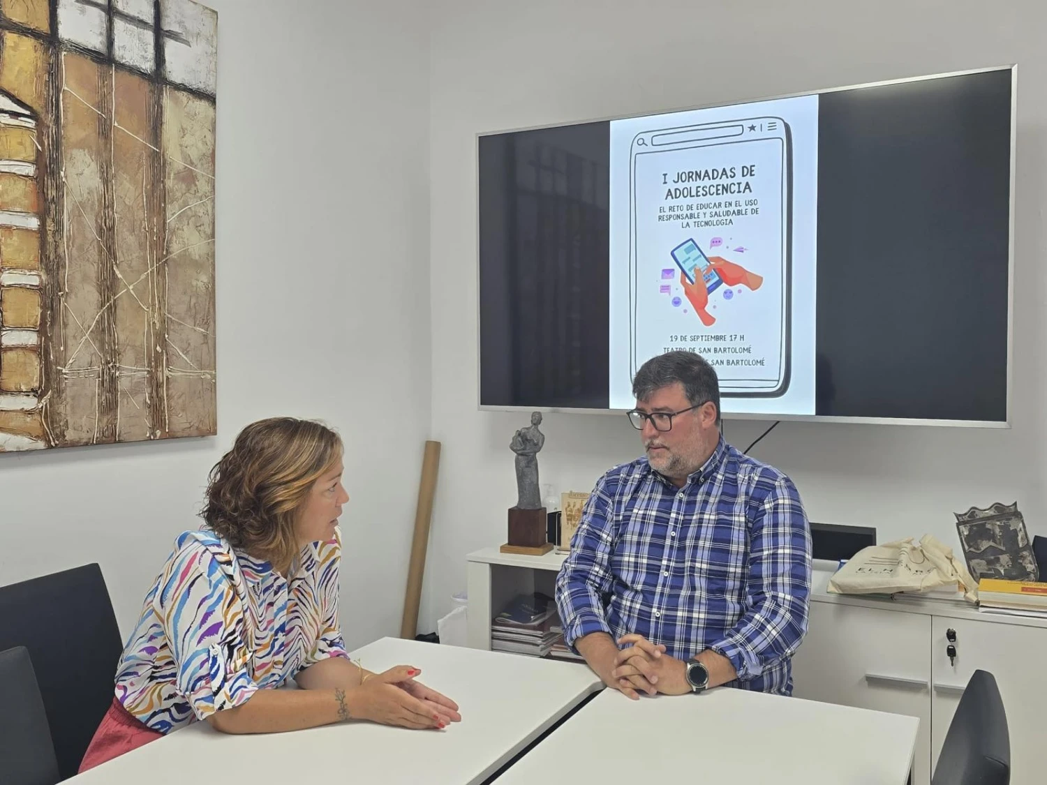 San Bartolomé educa para usar responsablemente la tecnología - Lancelot ...