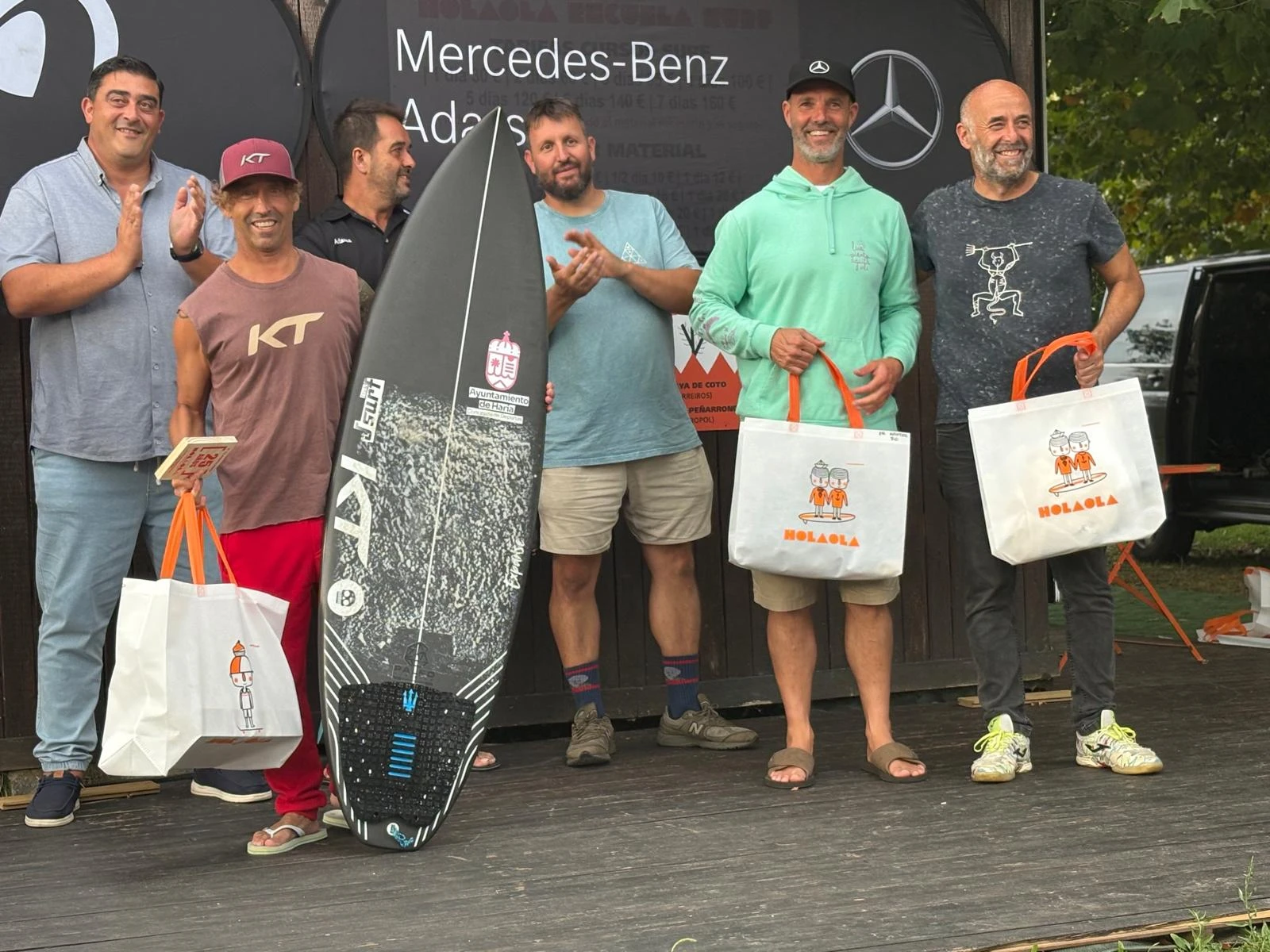 El surfista lanzaroteño Josito Tavío arrasa en Asturias - Lancelot ...