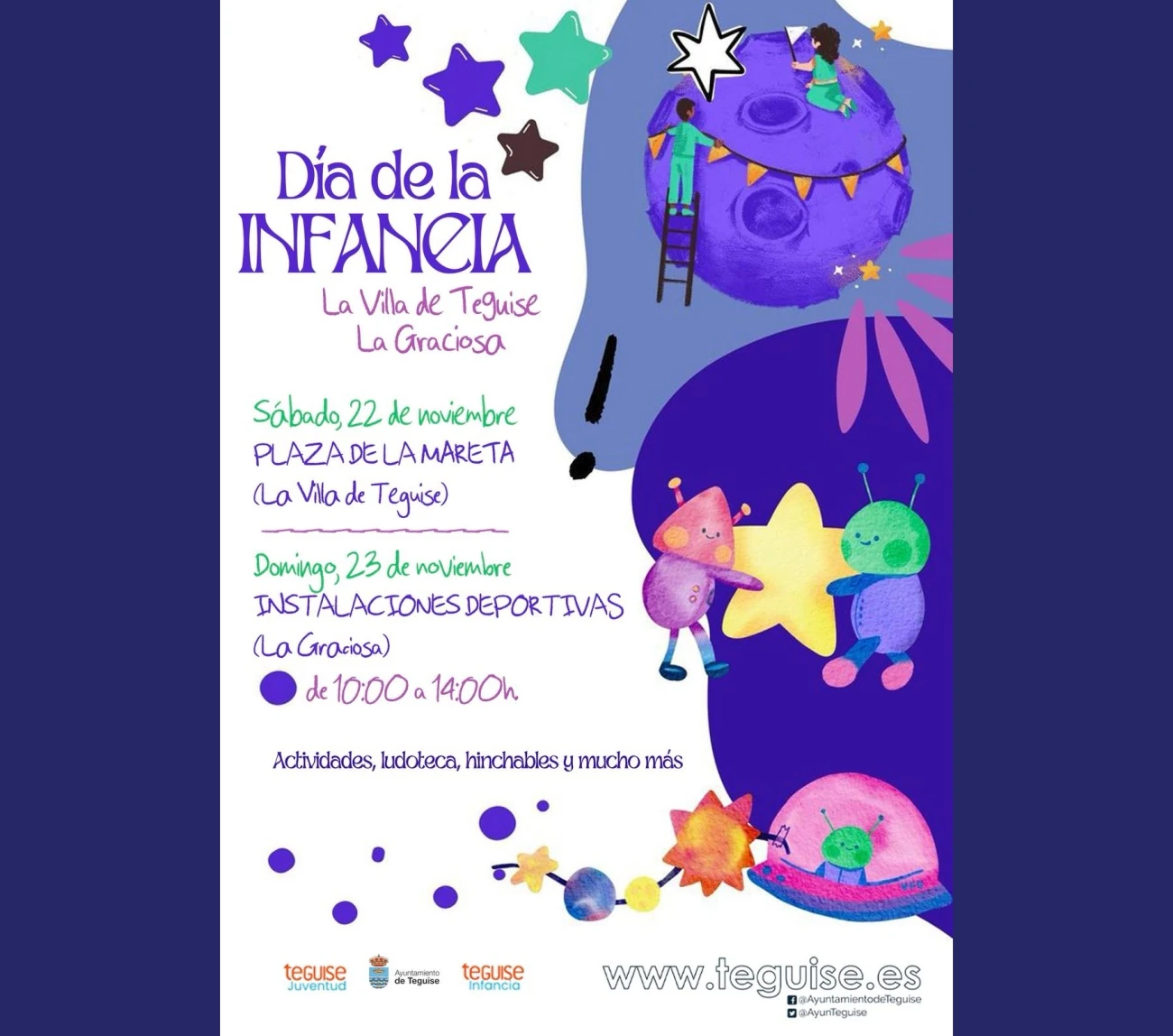 Teguise celebra el Día Mundial de la Infancia - Lancelot Digital ...