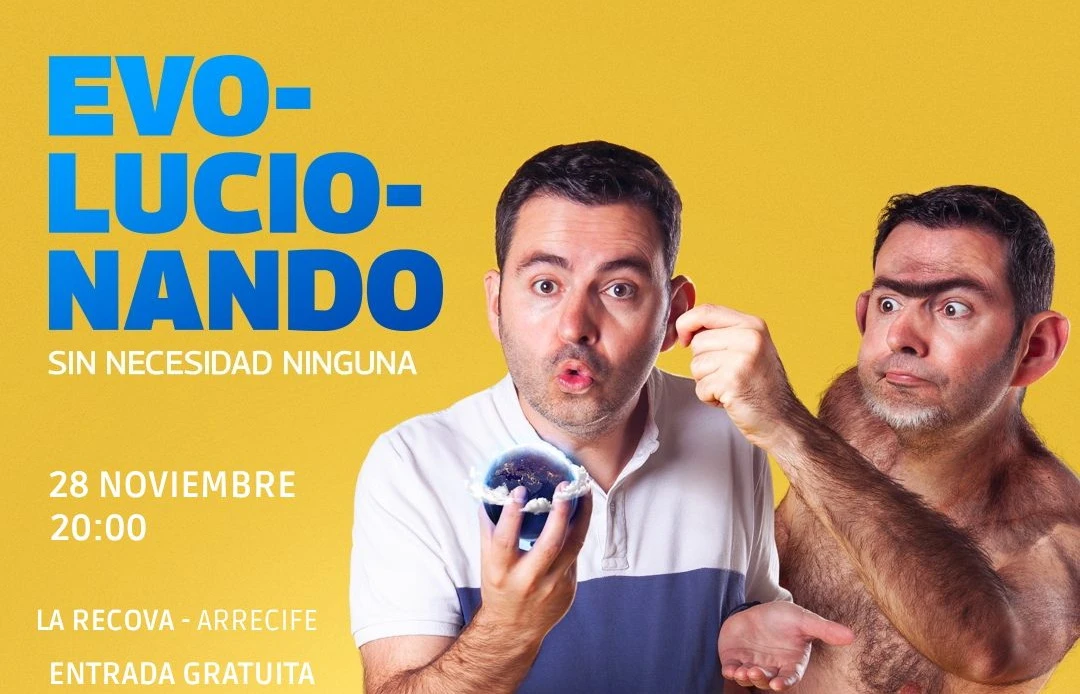 Darío López lleva su humor a La Recova de Arrecife - Lancelot Digital ...