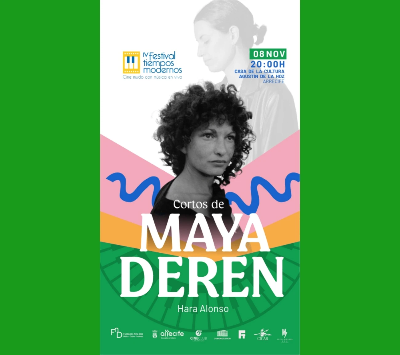 Maya Deren y Hara Alonso llegan a la Casa de la Cultura Agustín de la ...