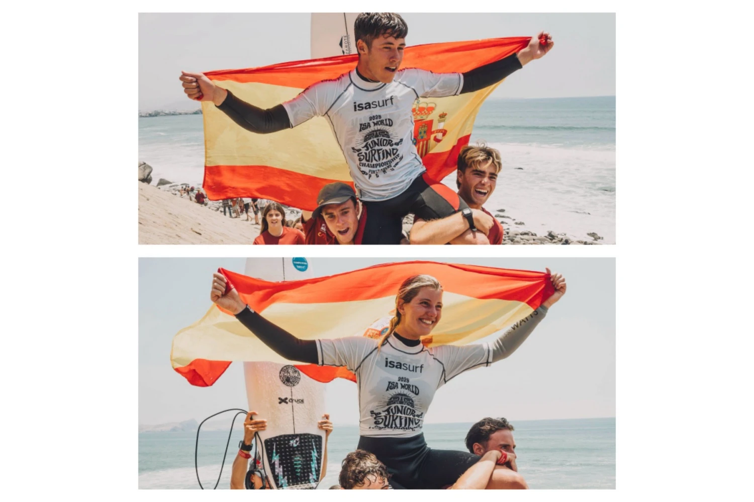 2 lanzaroteños se proclaman campeones del mundo de surf - Lancelot ...