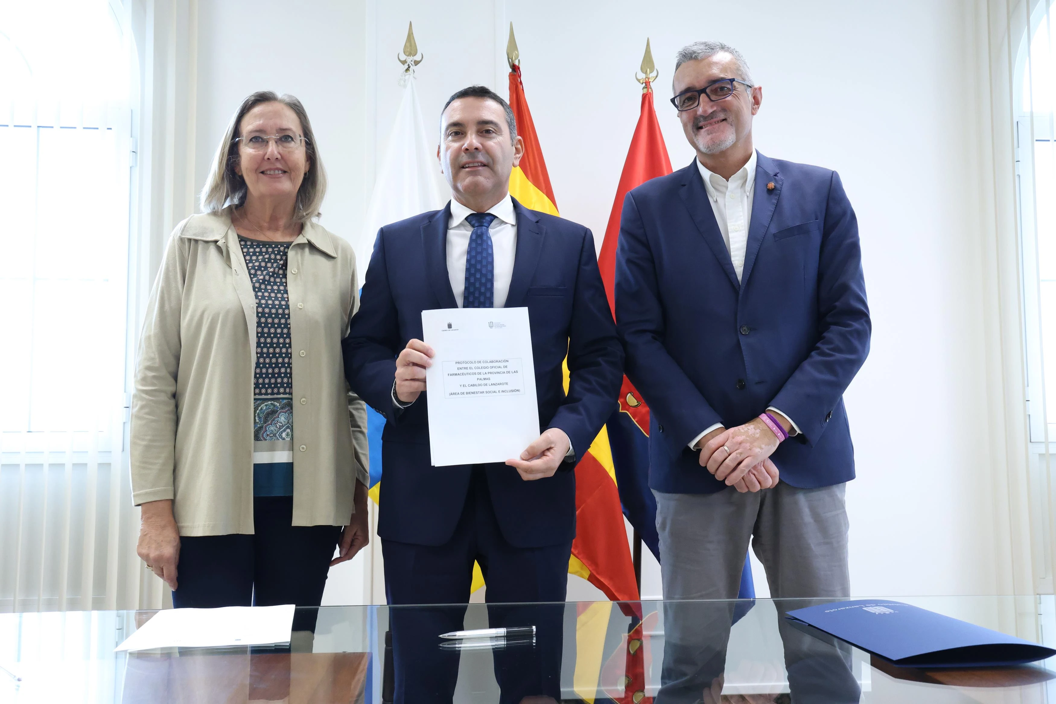 Lanzarote incorpora su red de farmacias a la estrategia insular de ...