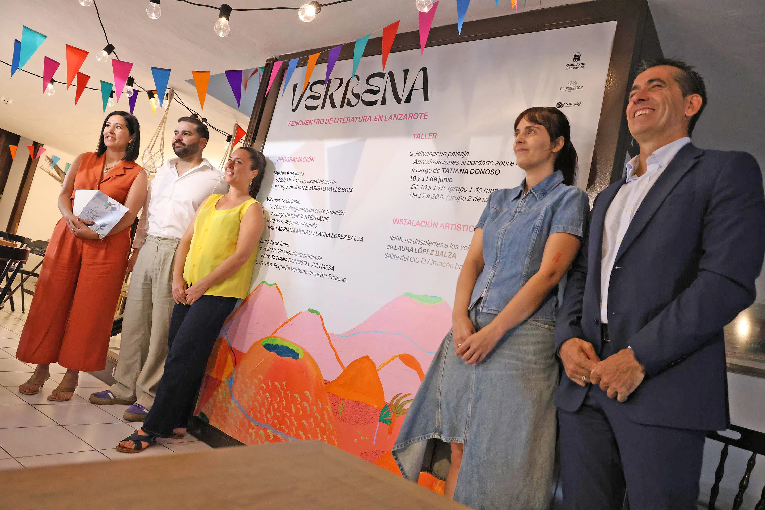 Llega a Lanzarote la quinta edición de Verbena centrada en la ...