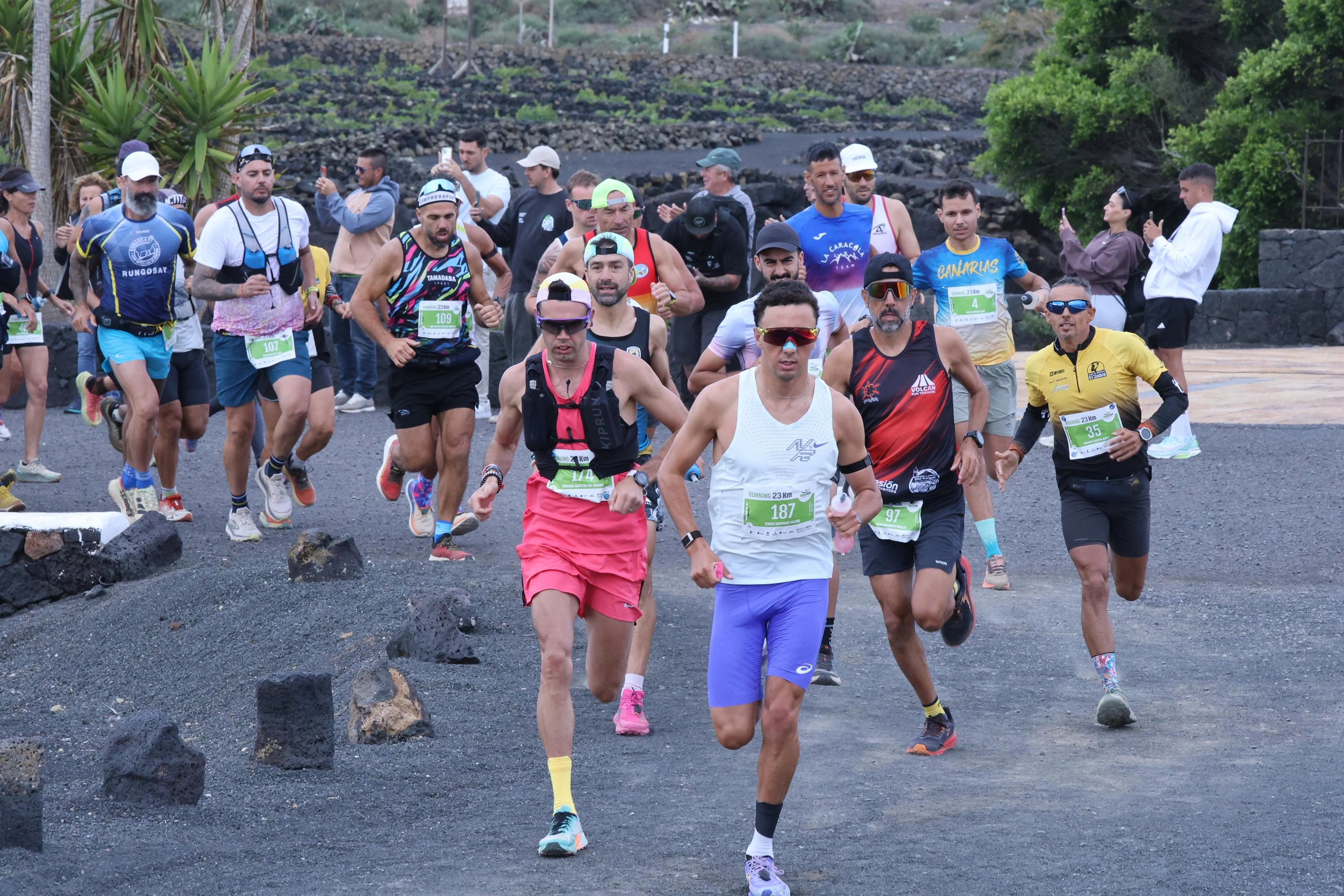 Yerove Rodríguez y Aroa Merino vuelven a imponerse en una Wine Run 2026 ...