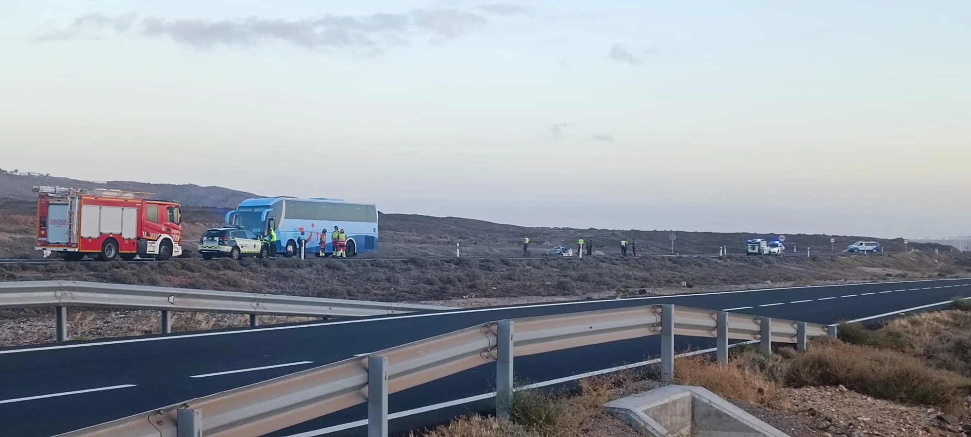 Dos fallecidos en una accidente de tráfico en Yaiza - Lancelot Digital ...