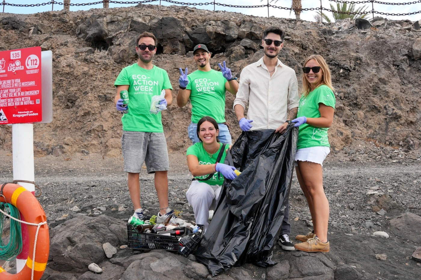 Puerto Calero celebra la Ecoaction Week con actividades para promover ...
