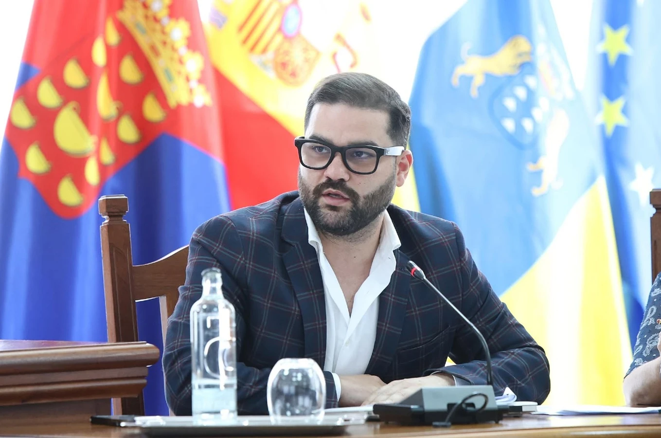Jesús Machín Tavío: "El nuevo PIOL pondrá freno a muchas cosas ...