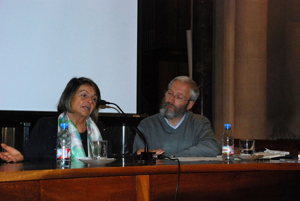 Angela Volpini participa en la "Escuela para aprender a vivir ...