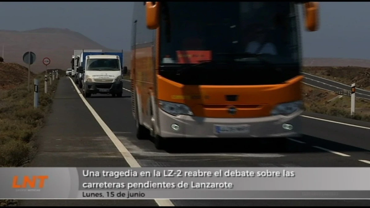 Una tragedia en la LZ-2 reabre el debate sobre las carreteras ...