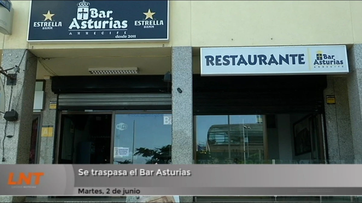 Se traspasa el Bar Asturias - Lancelot Digital | Noticias de Lanzarote ...