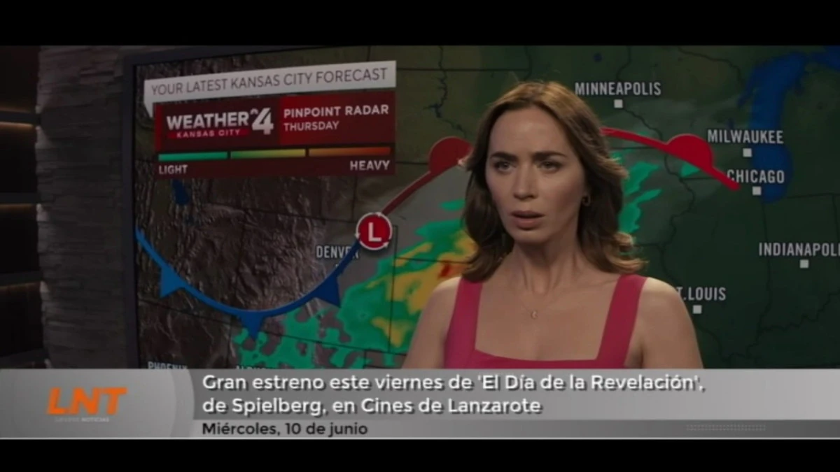 Gran estreno este viernes de 'El Día de la Revelación' en Cines de ...