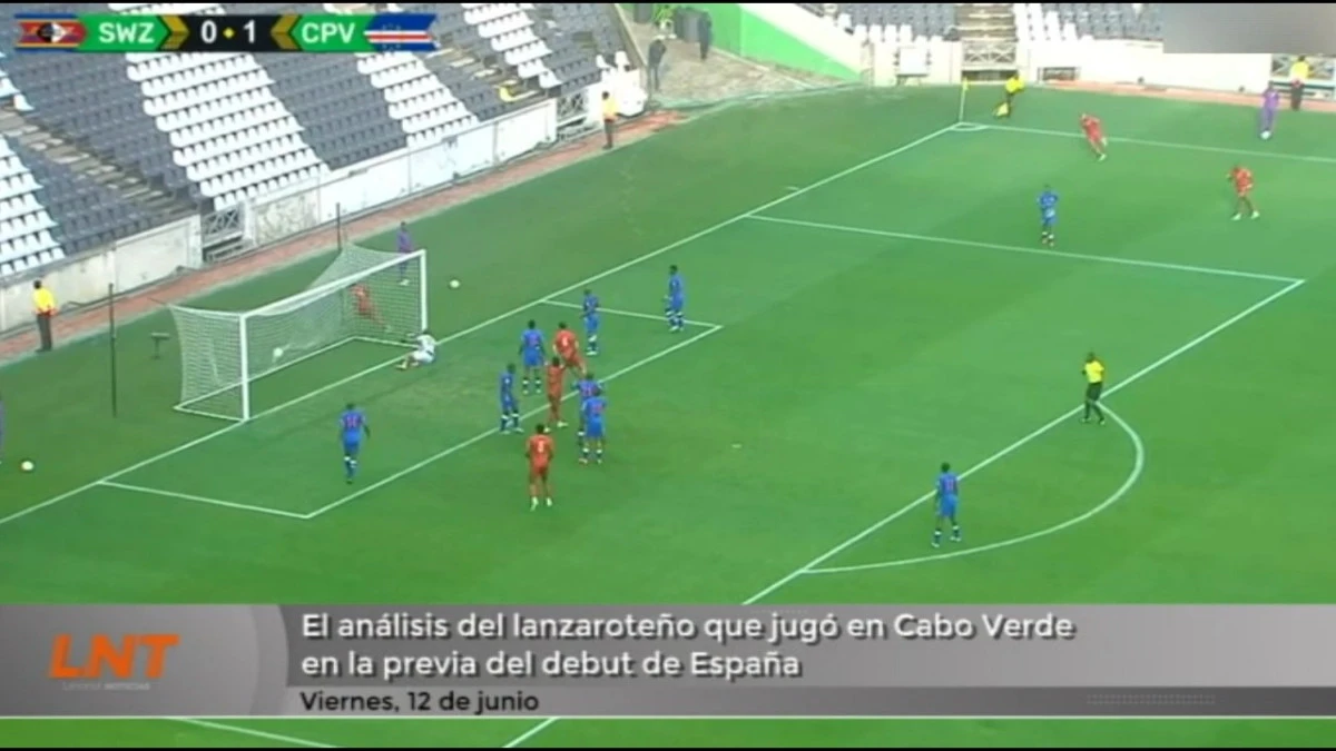 El análisis del lanzaroteño que jugó en Cabo Verde en la previa del ...
