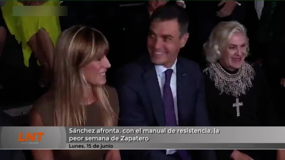 Sánchez afronta, con el manual de resistencia, la peor semana de ...